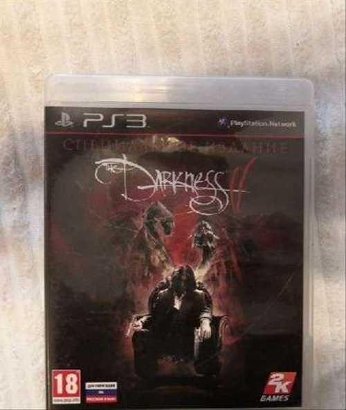 Игра Darkness 2 PS3 + плакат