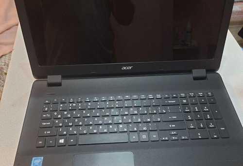 17.3" Acer Aspire ES1-731G, 500 ГБ, Pentium N3700, RAM 4 ГБ, GeForce 910M 2 ГБ