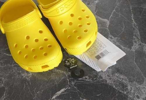 Новые Crocs c8