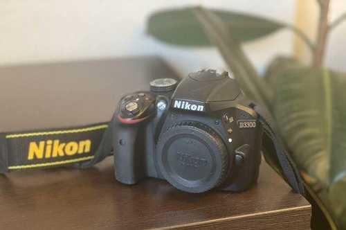 Nikon d3300 body пробег 531 кадр