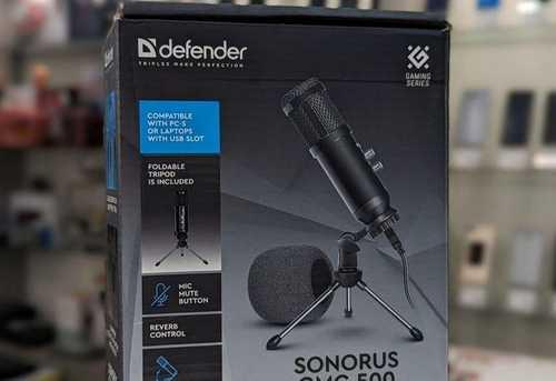 Микрофон Defender Sonorus GMC 500 новый