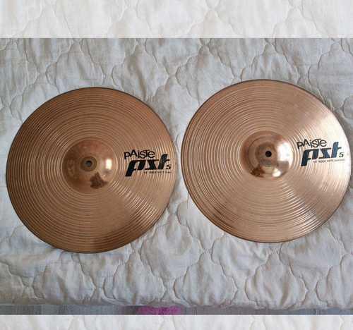 Тарелки хай-хэт Paiste pst 5 14"