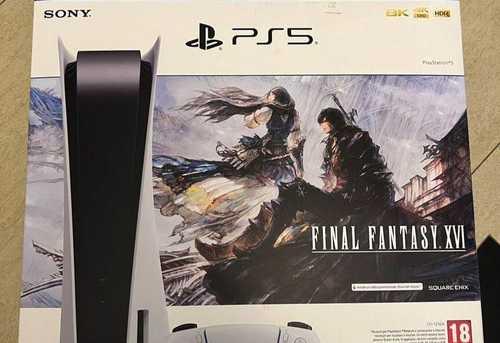 PS5 Final Fantasy XVI Новая