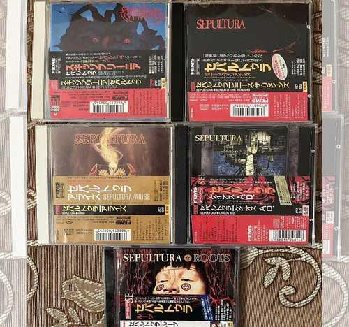 Sepultura CD фирма