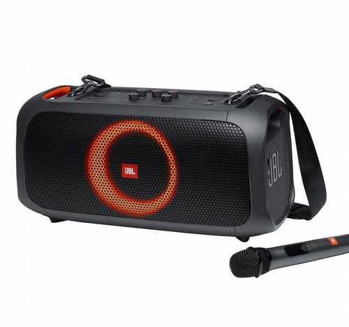 JBL PartyBox On-The-Go 100 Вт черный