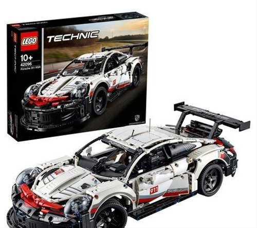 Конструктор lego Technic Porsche 911 RSR 42096