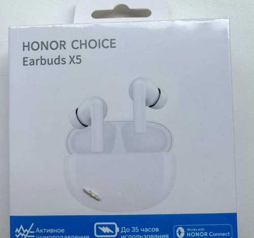 Honor choice earbuds x5