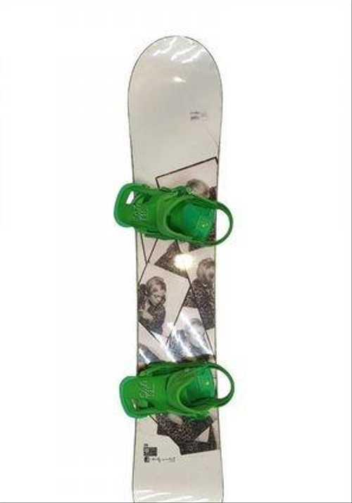 Сноуборд Burton Andy Warhol 156 б/у + Крепления Bu