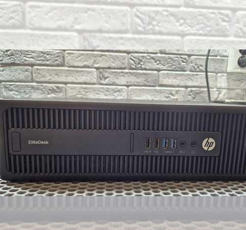 Hp elitedesk 705 g3 sff