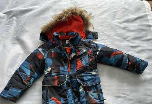 Куртка зимняя детская 128