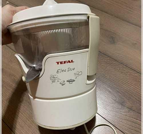 Соковыжималка tefal elea duo