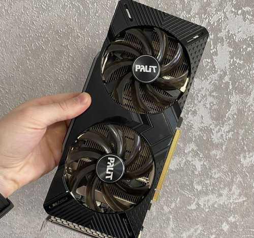 Видеокарта Palit GTX 1660 Super GP 6GB