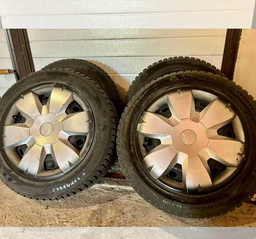 Зимние колеса r15 kumho winter craft 195/55 89T