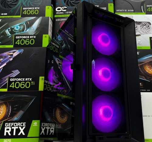 Игровой пк:i7 - RTX 2060 Super / RTX 3060Ti