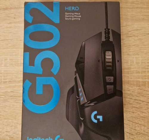 Игровая мышь Logitech g502 hero