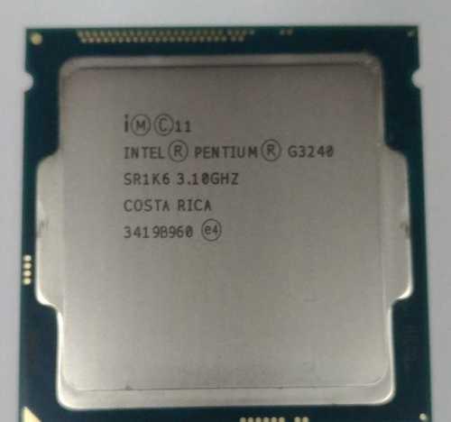 Intel Pentium G3240
