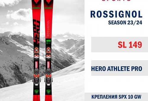 Горные лыжи Rossignol SL PRO 149 (23/24) + SPX 10