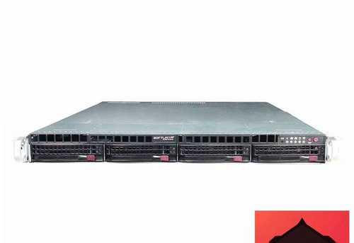 Сервер Supermicro 819 4LFF 2xE5-2680v4 128GB