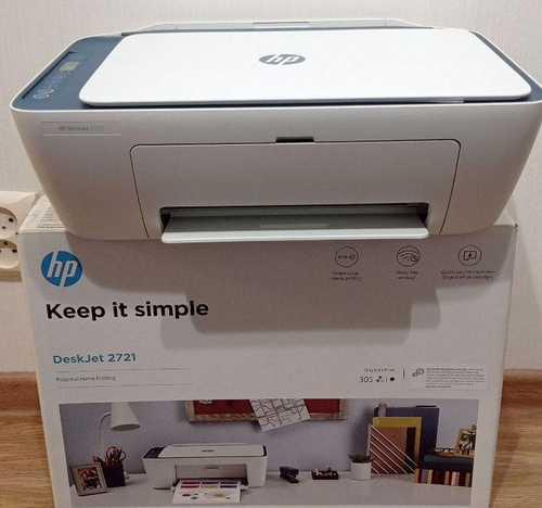 Мфу струйное HP DeskJet 2721