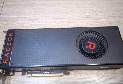 Видеокарта vega 56 8gb