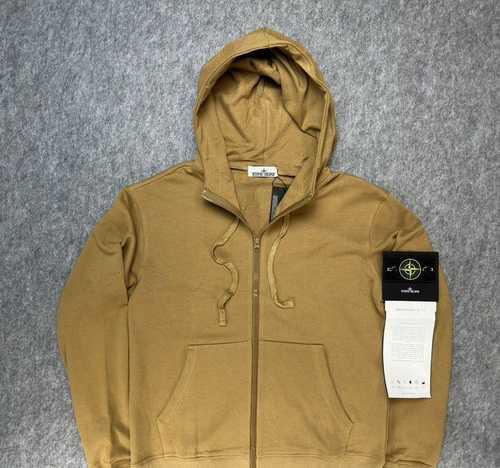 Stone island zip hoodie