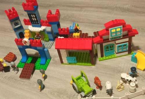 Lego duplo Королевский замок, Ферма