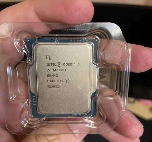 Процессор intel i5 14600kf