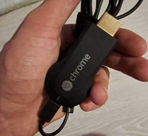 Chromecast google tv