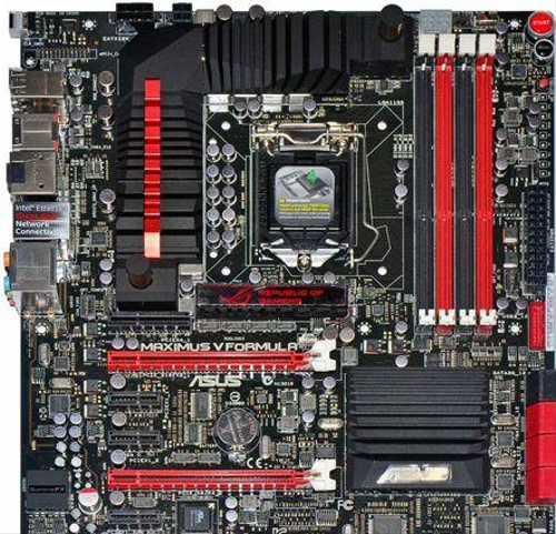 Лучшая плата LGA 1155: Asus Maximus V Formula