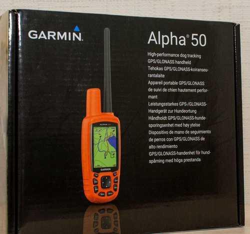 Garmin Alpha 50 (Европа) EU