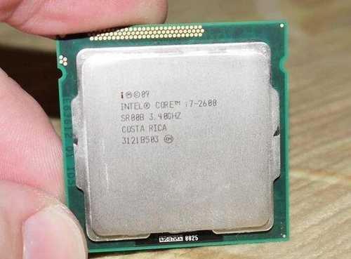 Процессор intel s1155 Core i7-2600 8 потоков