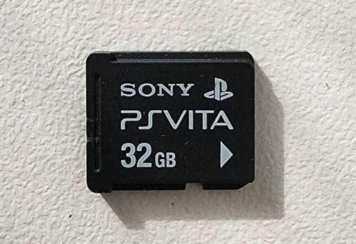 Карта памяти Sony ps vita 32gb