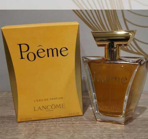 Lancome Poeme L'eau de parfum 100 оригинал