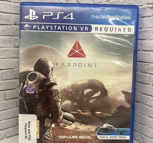 Игра для PS4 Farpoint