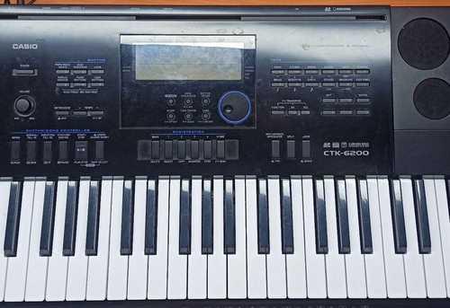 Casio CTK-6200