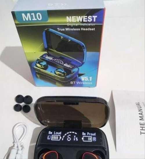 Беспроводные Bluetooth наушники TWS-M10