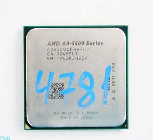Процессор FM2 AMD A8 5500 (4x3.1 GHz)