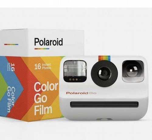 Фотоаппарат поларойд polaroid Go