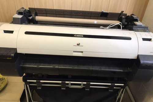 Canon imageprograf iPF670 плоттер