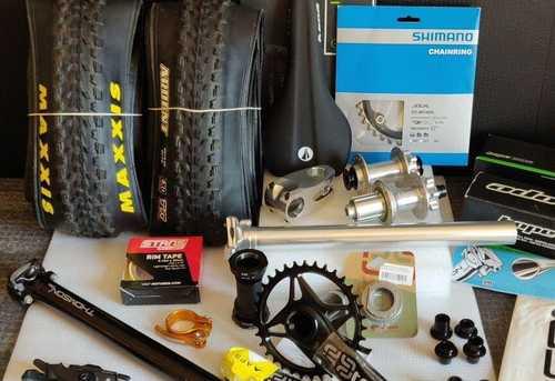 Thomson, Hope,E*Thirteen,Maxxis, DT Swiss, SDG, XT