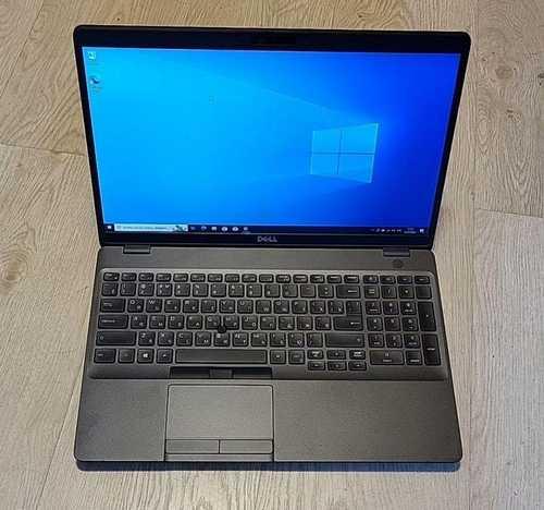 Dell 5501 IPS/i7-9850H/16/512/W10P