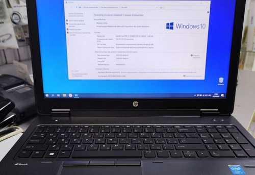 Ноутбук HP Zbook 15 G2