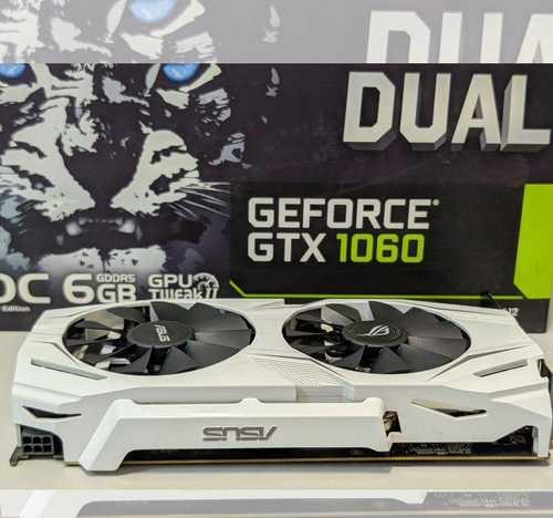 Видеокарта asus gtx 1060 6gb