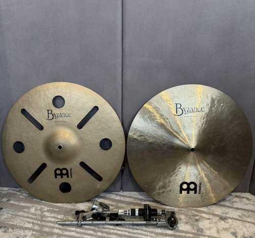 Meinl Byzance Anika Nilles Deep Hats 18"