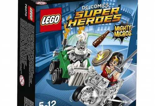 Оживи мир DC Comics: Lego 76070