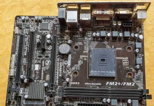 Материнская плата gigabyte GA-F2A88XM-HD3