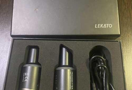 Беспроводная система lekato MW-1 для микрофона