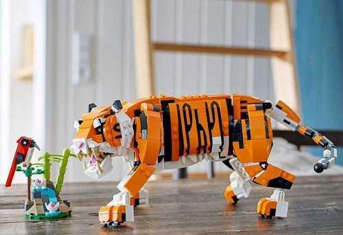 Конструктор lego Creator 31129 Величественный тигр