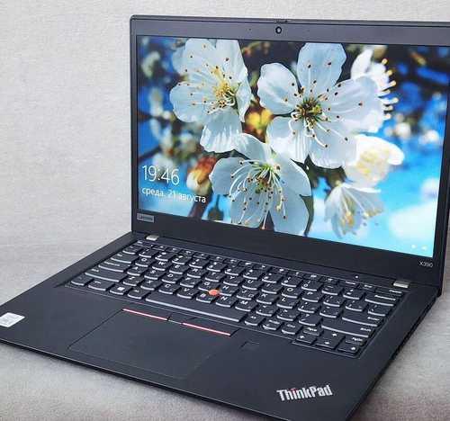 Наноcистемник) ThinkPad X390 RU HD TN i5-10210U