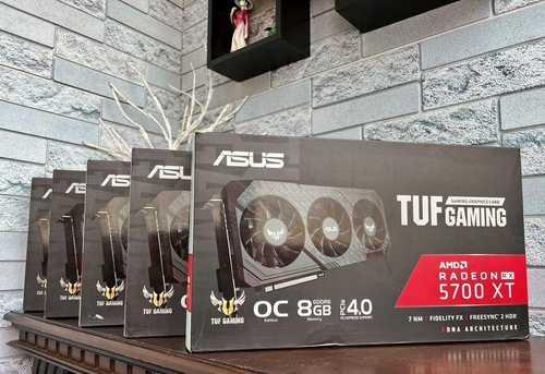 Видеокарта Rx 5700 XT 8GB Asus TUF Gaming/Пломба